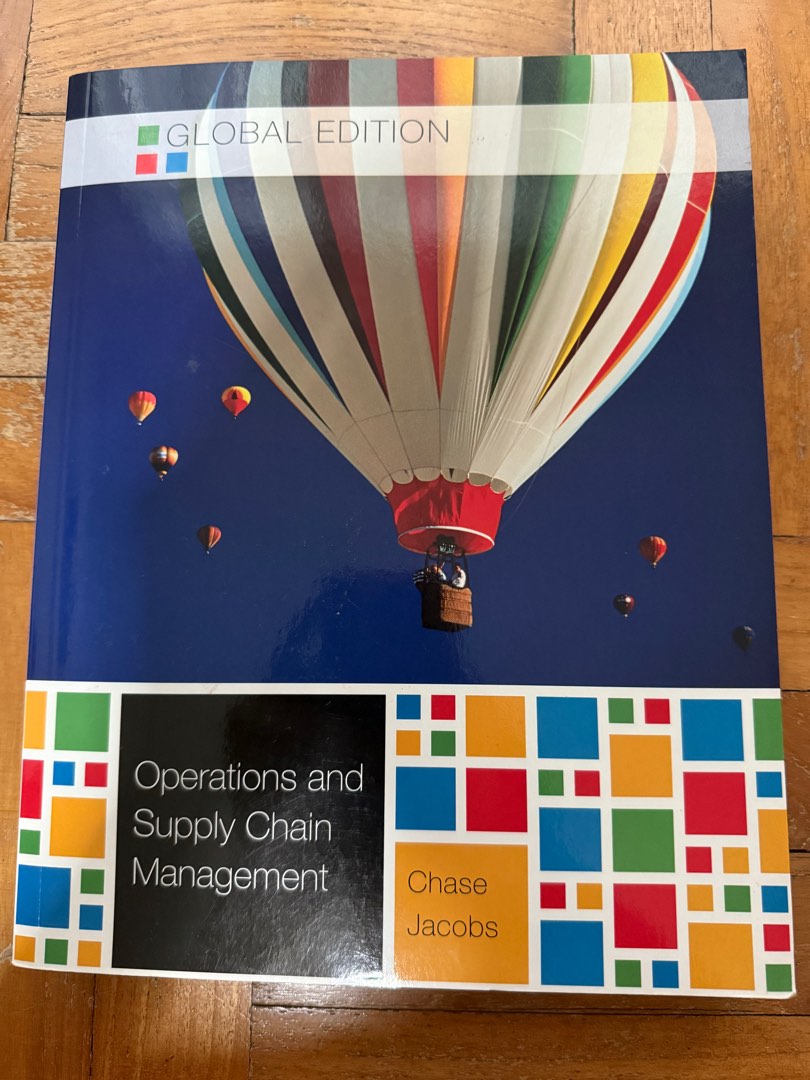 Supply Chain Management, Hobbies & Toys, Books & Magazines, Textbooks ...