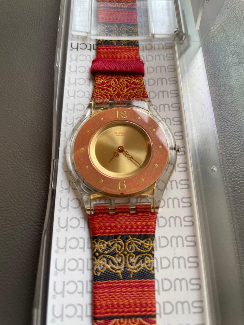 Swatch Ladies Watch, Women's Fashion, Watches & Accessories, Watches on ...