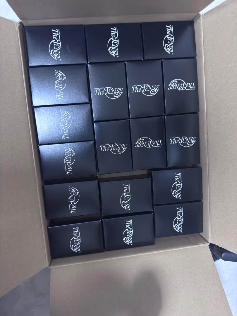 Taeyeon the tense blind box (official japan merchandise), Hobbies ...