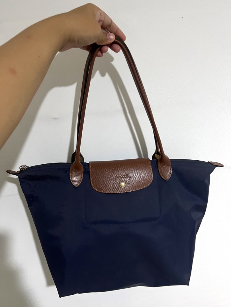 Tas Longchamp Le Pliage Original, Fesyen Wanita, Tas & Dompet di Carousell