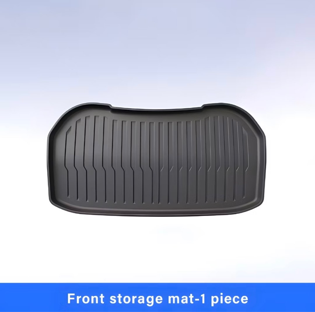 Tesla Model 3 Highland Frunk Mat, Car Accessories, Accessories on Carousell