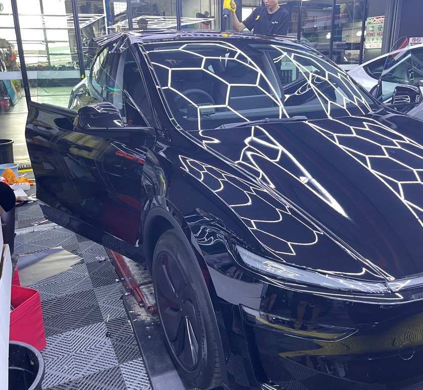 Tesla model Y 3M crystalline tinting, Car Accessories, Accessories on ...