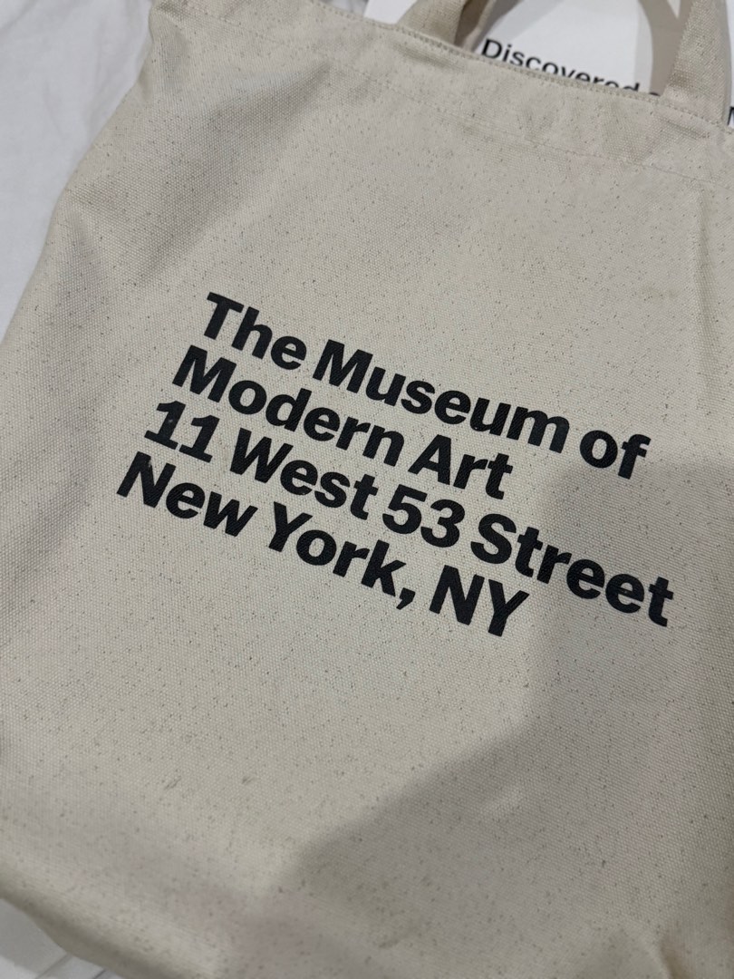 The Museum of Modern Art Tote bag, Women's Fashion, Bags & Wallets ...