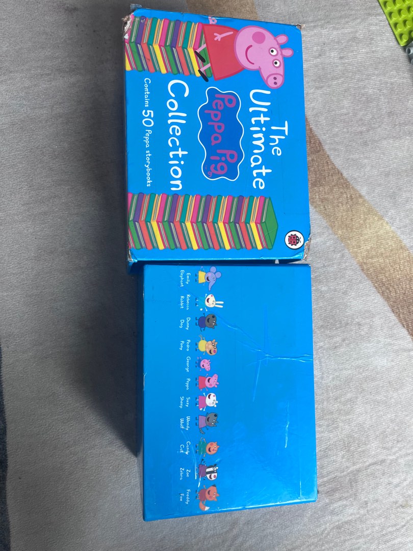 The ultimate Peppa pig collection 50 books, Hobbies & Toys, Books ...