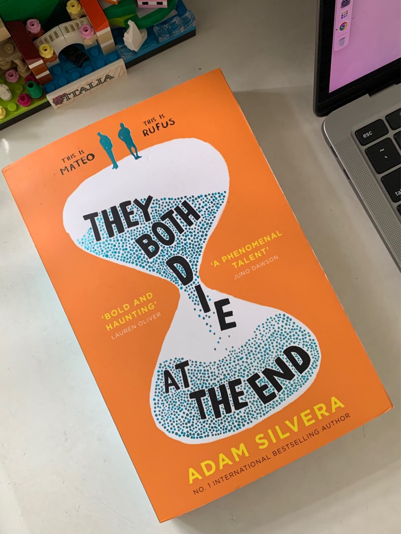 They Both Die at the End by Adam Silvera, Hobbies & Toys, Books ...