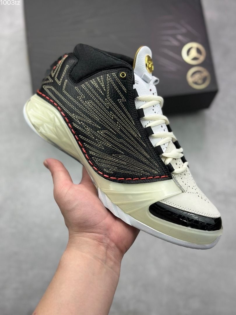 Titan x Jordan Air Jordan 23 Lightning Texture Combat Basketball Shoes ...