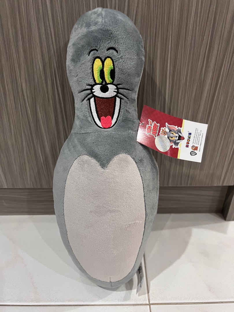 Tom and Jerry bowling pin plush toy, Hobbies & Toys, Toys & Games on ...