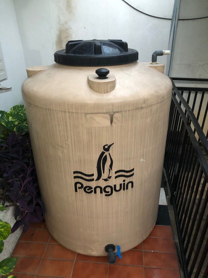 Toren Tangki Air Penguin TB55 uk 500 liter, Perabotan Rumah di Carousell