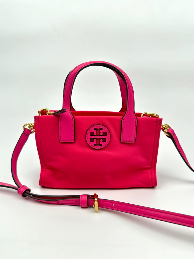 TORY BURCH Ella Micro Tote, Women's Fashion, Bags & Wallets, Cross-body ...
