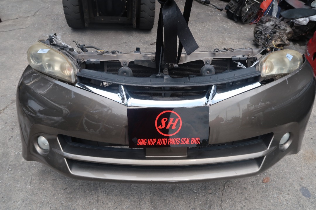 TOYOTA WISH ZGE20 NOSE CUT, Auto Accessories on Carousell