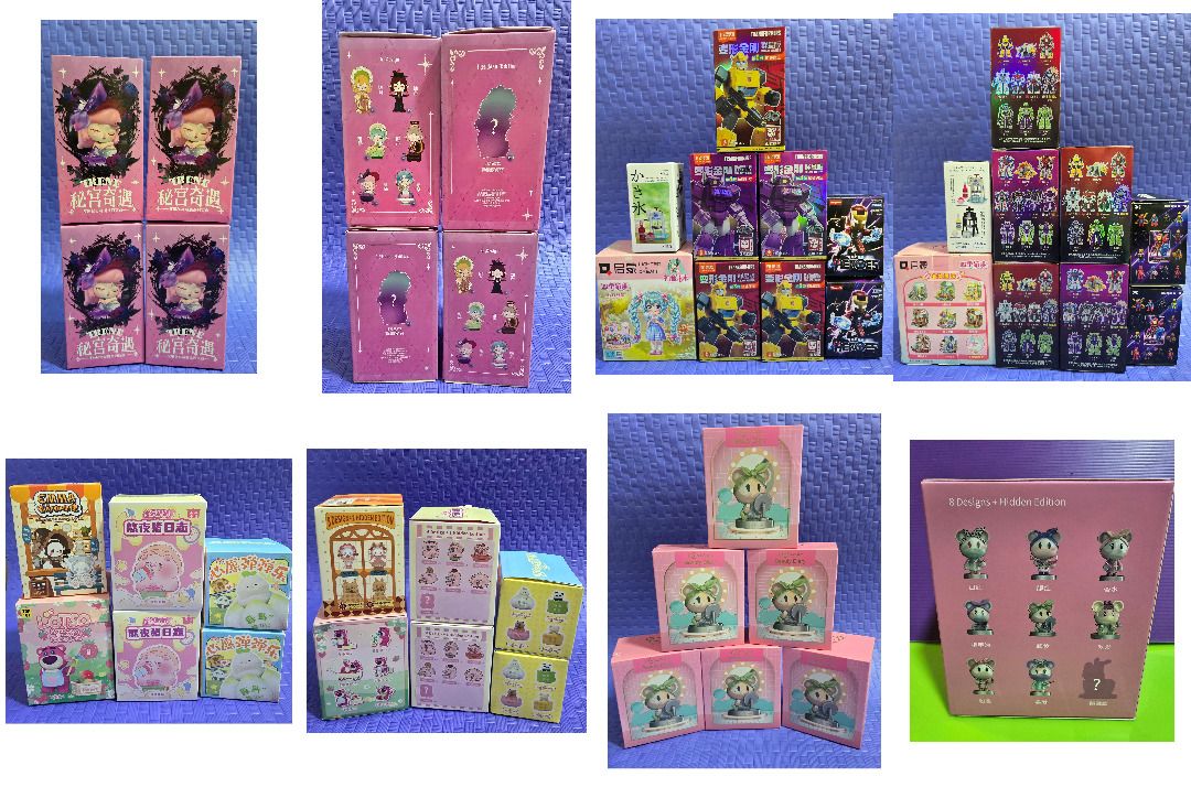 Toys (Labubu V2 / Fall In Wild Big / Irene / Emma / Beauty Diary / The ...