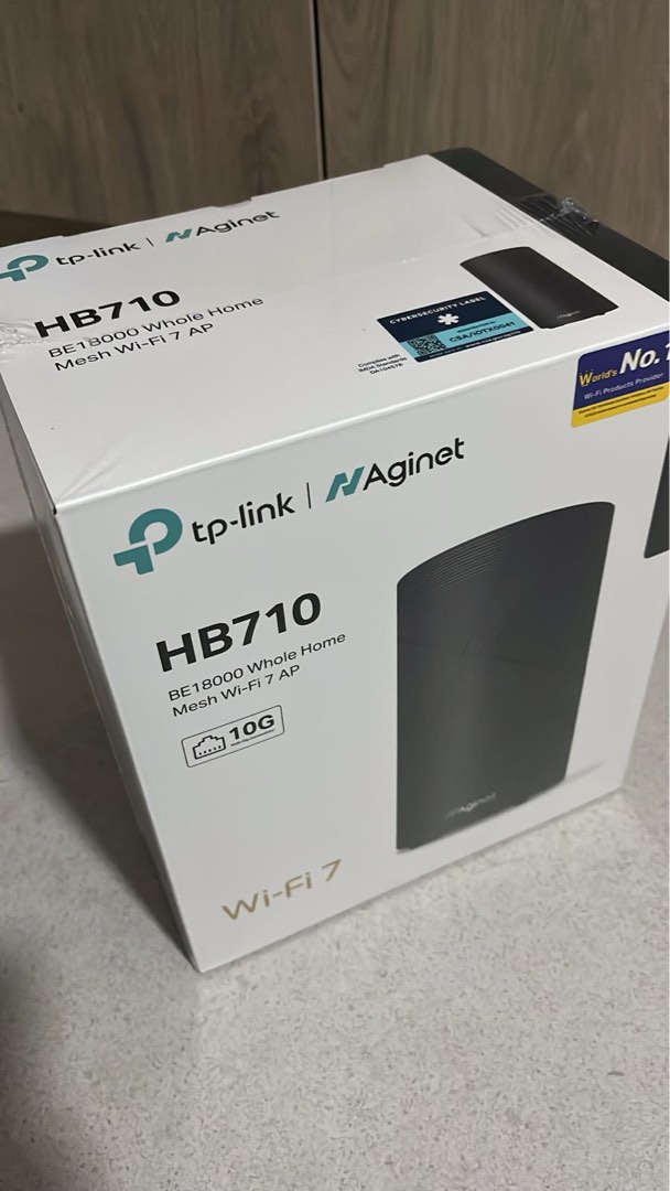 TP-Link HB710 WiFi-7 Router, Computers & Tech, Office & Business ...