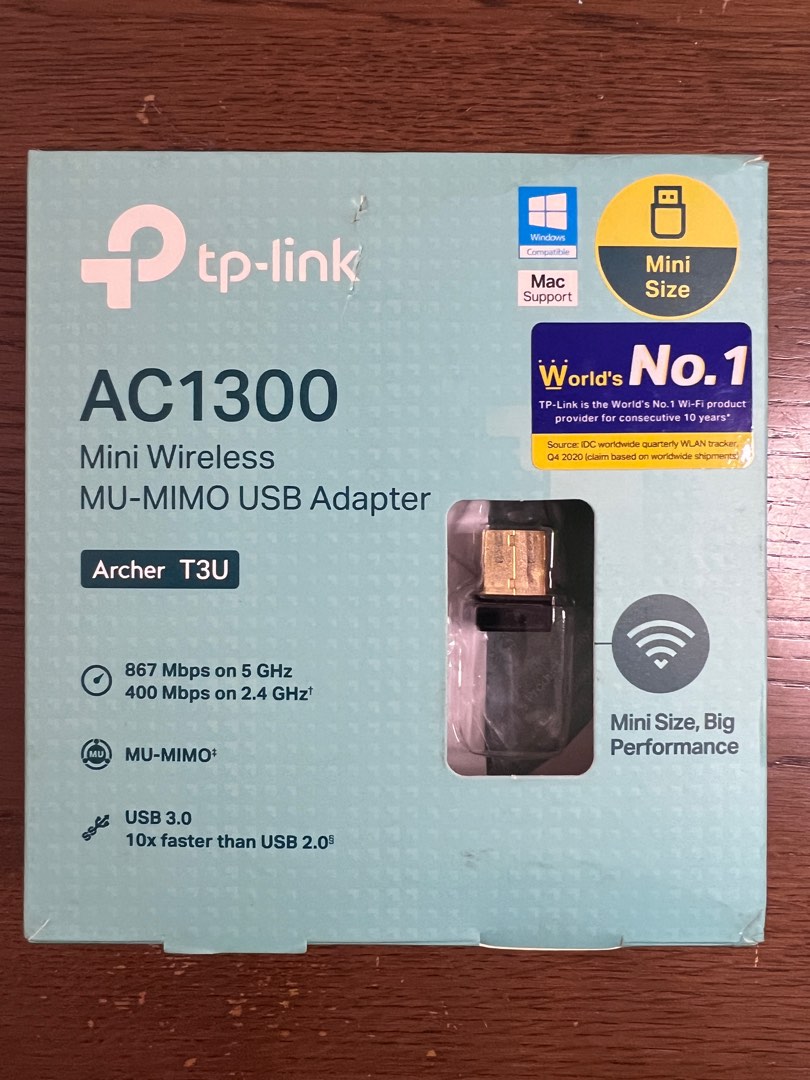 TP-Link Wireless Adaptors, Computers & Tech, Parts & Accessories ...