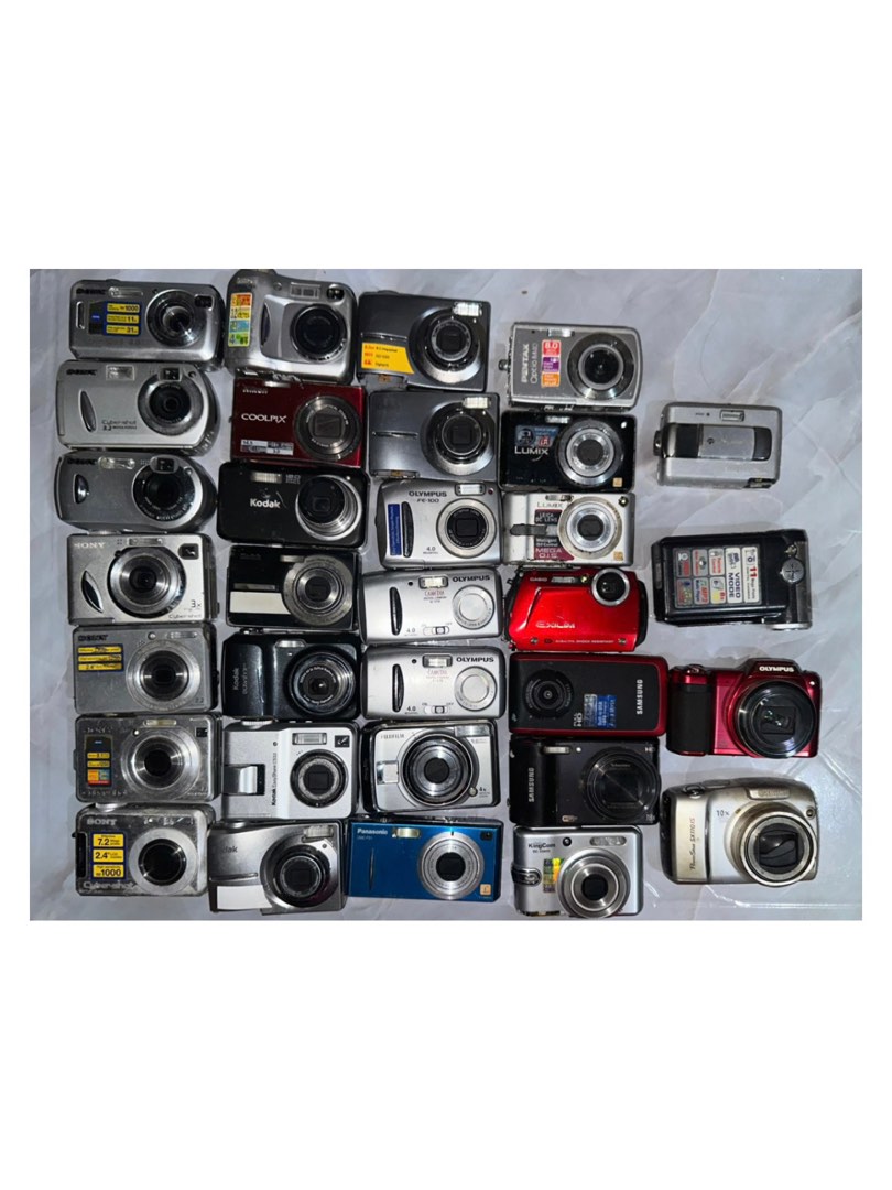 Untested Digicam / Cameras, Photography, Cameras on Carousell