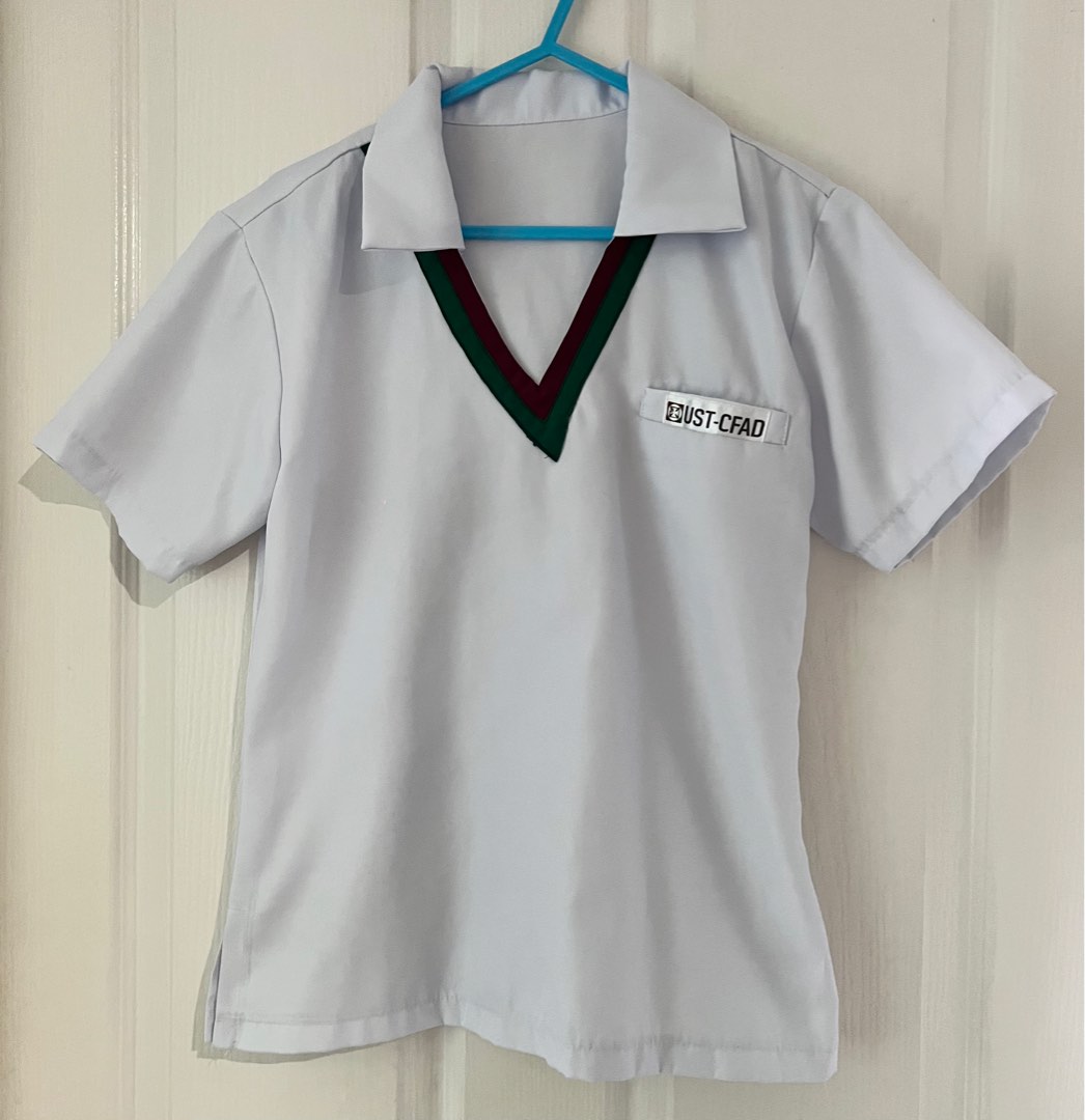 UST CFAD Type A uniform, Women's Fashion, Tops, Others Tops on Carousell
