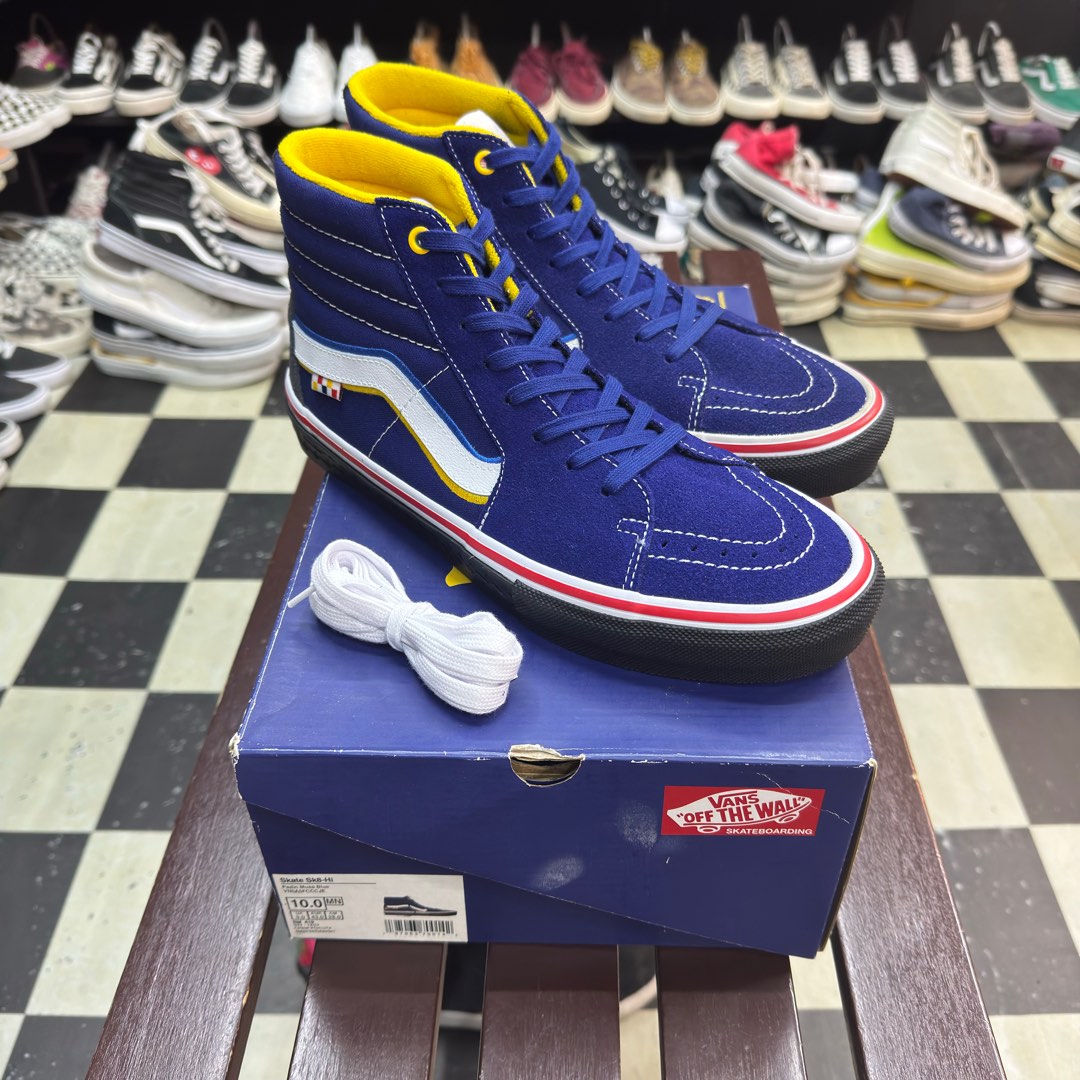 Vans Padin Musa, Men's Fashion, Footwear, Sneakers on Carousell