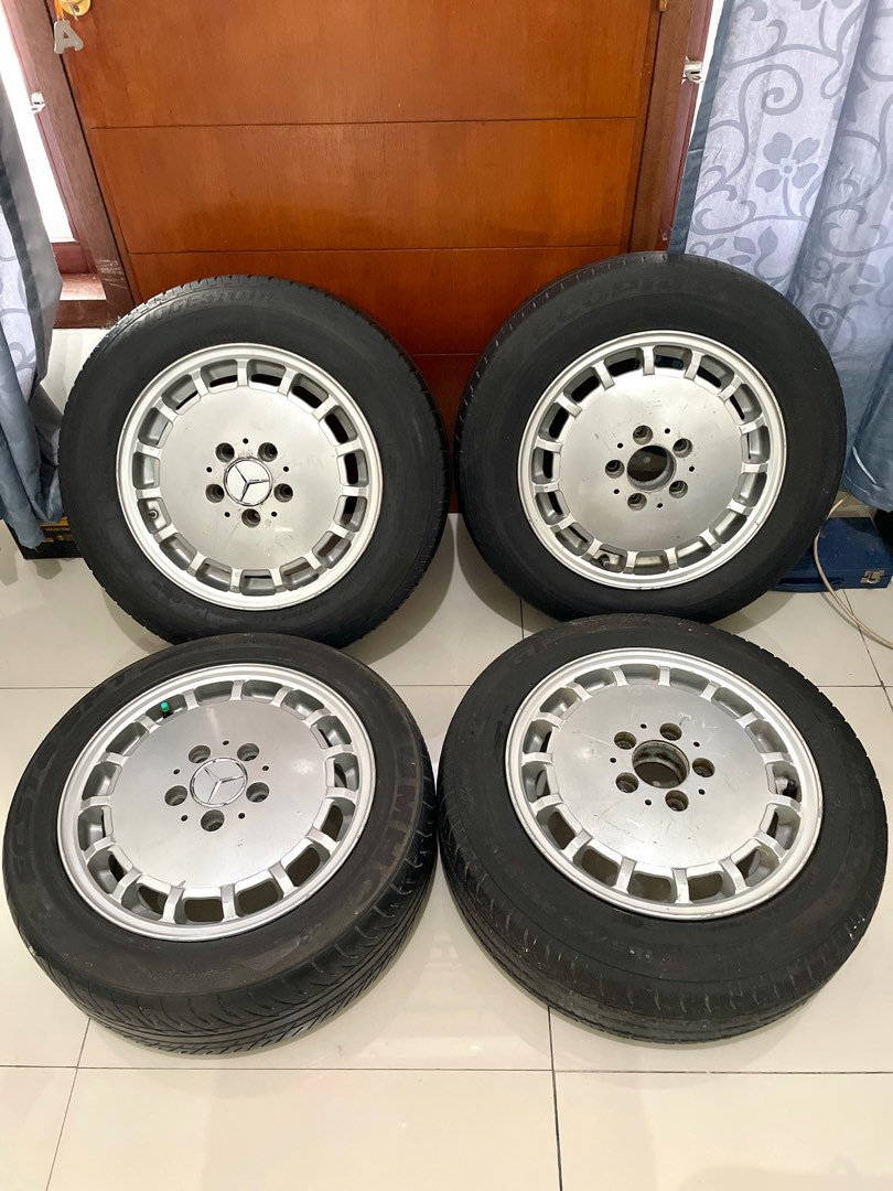 Velg Mercy W124 Sportline R15 Mercedes Benz Boxer, Aksesoris Mobil di ...