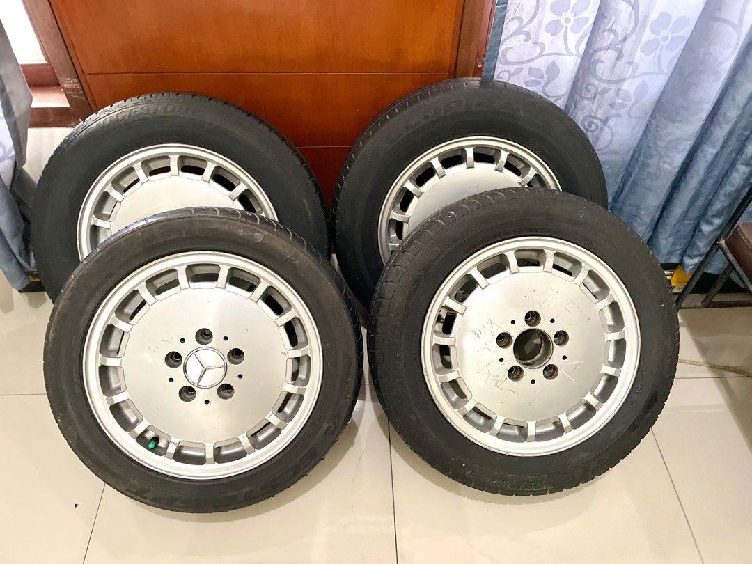 Velg Mercy W124 Sportline R15 Mercedes Benz Boxer, Aksesoris Mobil di ...
