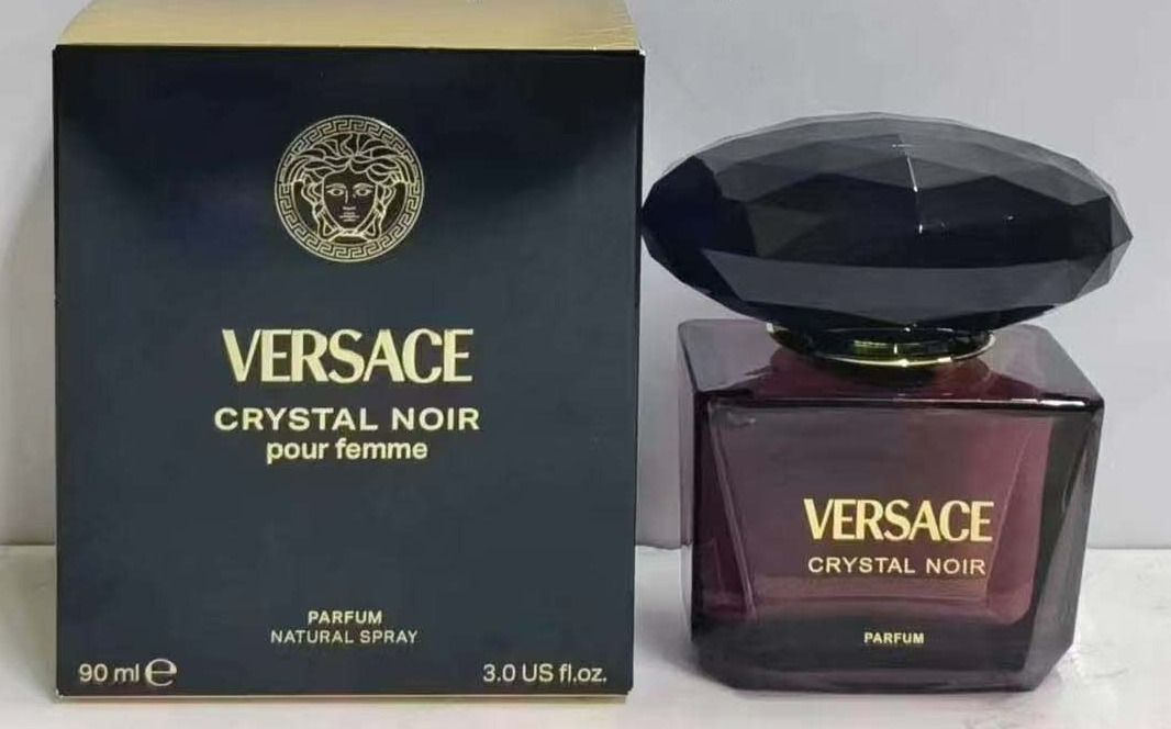 Versace Crystal Noir Pour Femme Parfum 90ml (Free Delivery from ...