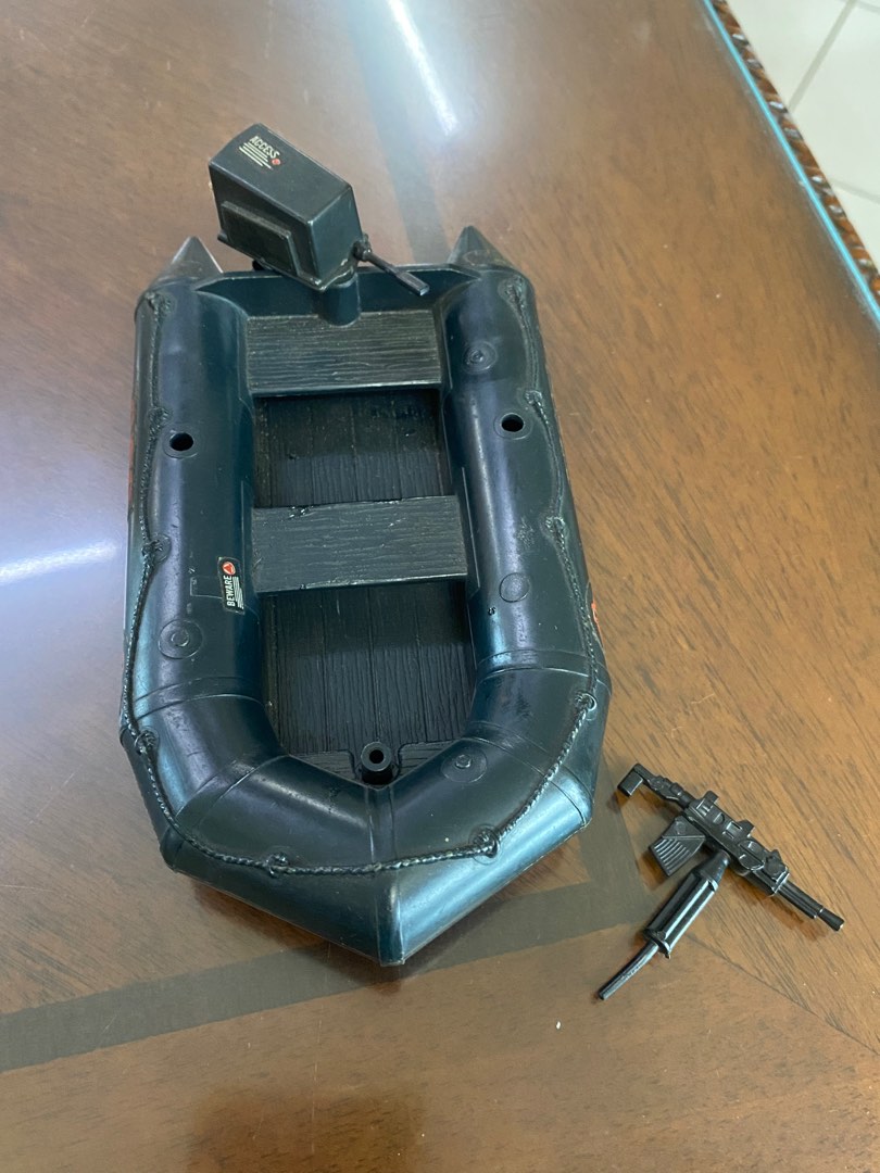 Vintage 1985 GI Joe ARAH Cobra Night Landing Raft Nearly Complete ...