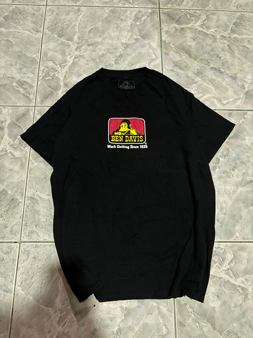vintage Ben davis shirt mid logo, Men's Fashion, Tops & Sets, Tshirts ...