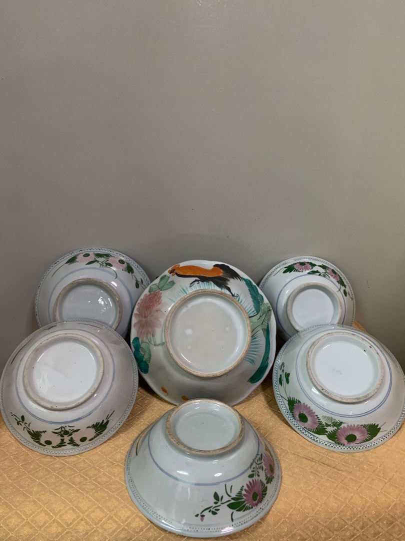 Vintage Bowls, Hobbies & Toys, Collectibles & Memorabilia, Vintage ...