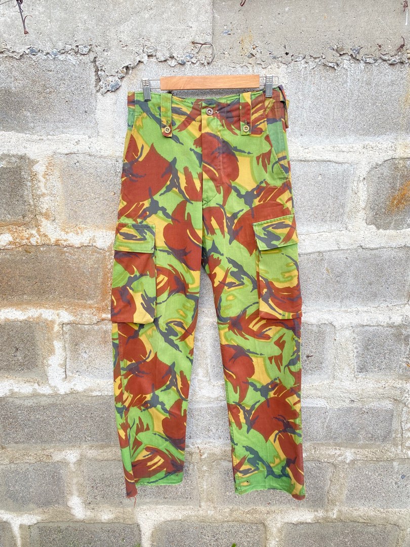 Vintage British DPM Combat trouser, Men's Fashion, Bottoms, Trousers on ...