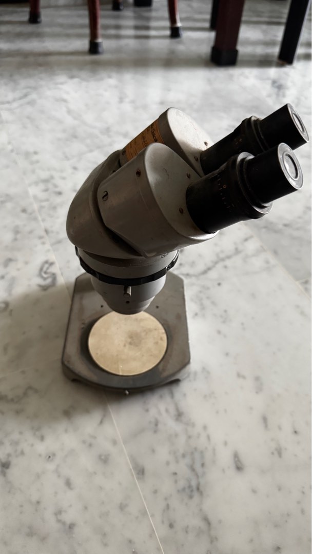 VINTAGE NIKON MICROSCOPE, Hobbies & Toys, Memorabilia & Collectibles ...