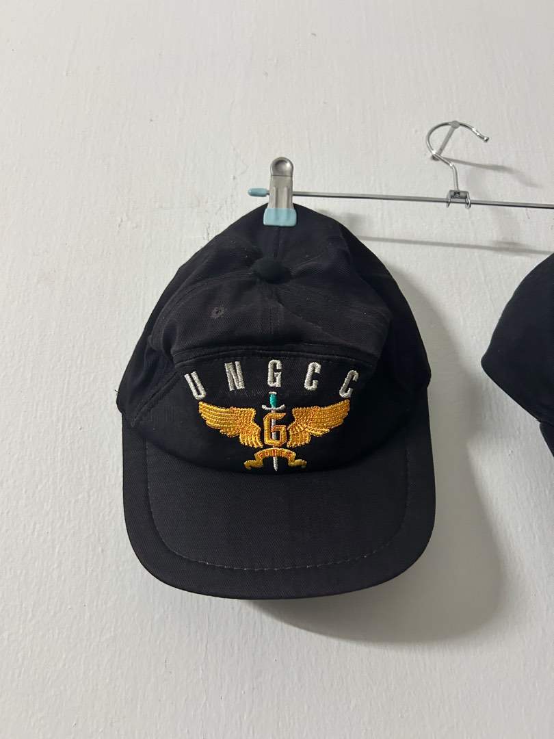 Vintage UNGCC Force Movie Godzilla Anime Cap, Men's Fashion, Watches ...