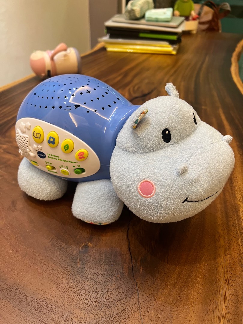 Vtech Hippo soothing lighting star, Babies & Kids, Infant Playtime on ...