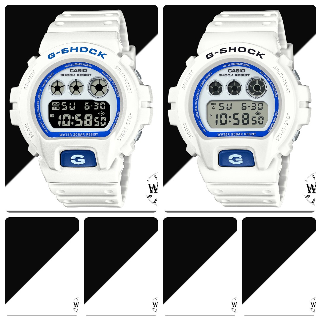 [WCO] DW-6900HDS Series x Casio G-Shock ft. Summer Seas Men Sports ...