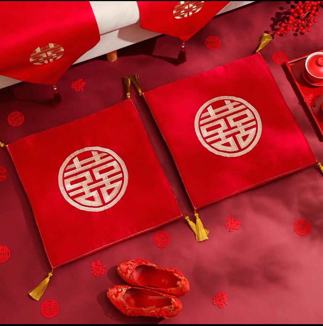 Wedding Tea Ceremony Kneeling Pads, Hobbies & Toys, Stationery & Craft ...