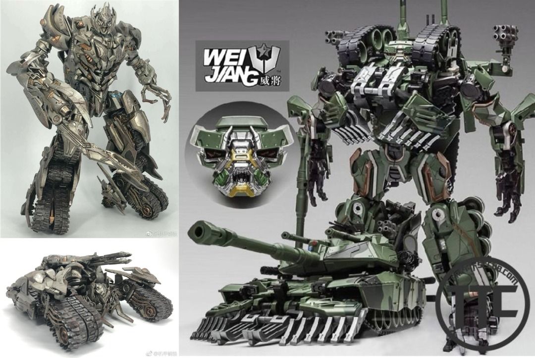 Wei Jiang Robot Force Armed Cannon (KO OS not Transformers APS-02 Brawl ...