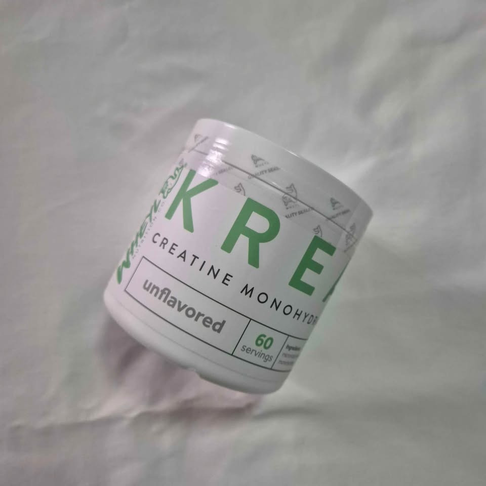 Wheyl KREA Creatine Monohydrate 300g, Health & Nutrition, Health ...