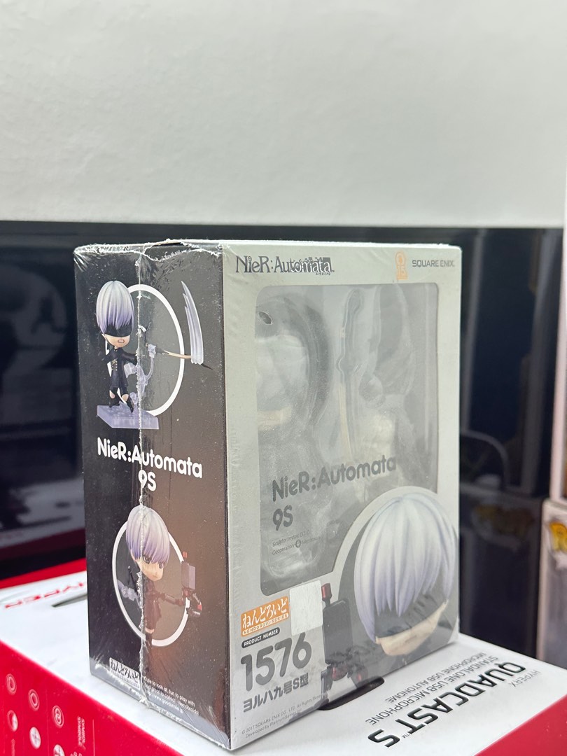 WTS Nier Automata 9S nendroid, Hobbies & Toys, Toys & Games on Carousell