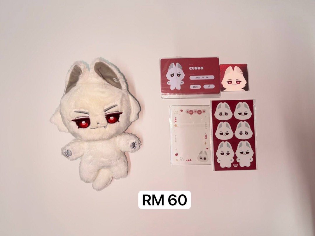 WTS Plave Fanmade Merch Plavezoo, Hobbies & Toys, Collectibles ...