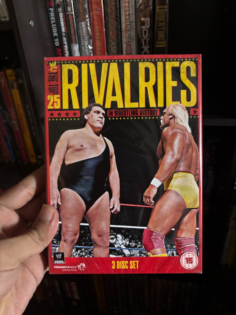 WWE WWF WRESTLING GUSTI VCD DVD ORIGINAL, Hobbies & Toys, Music & Media ...