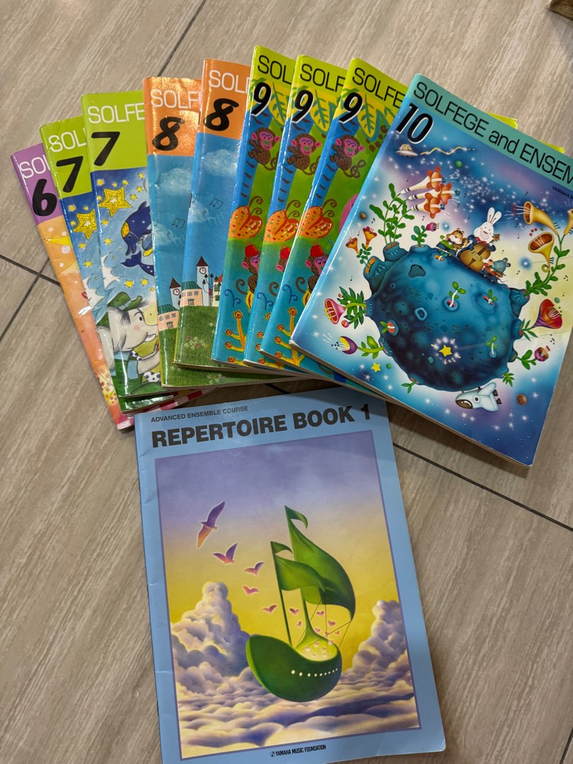 Yamaha book, Hobbies & Toys, Music & Media, Music Scores on Carousell