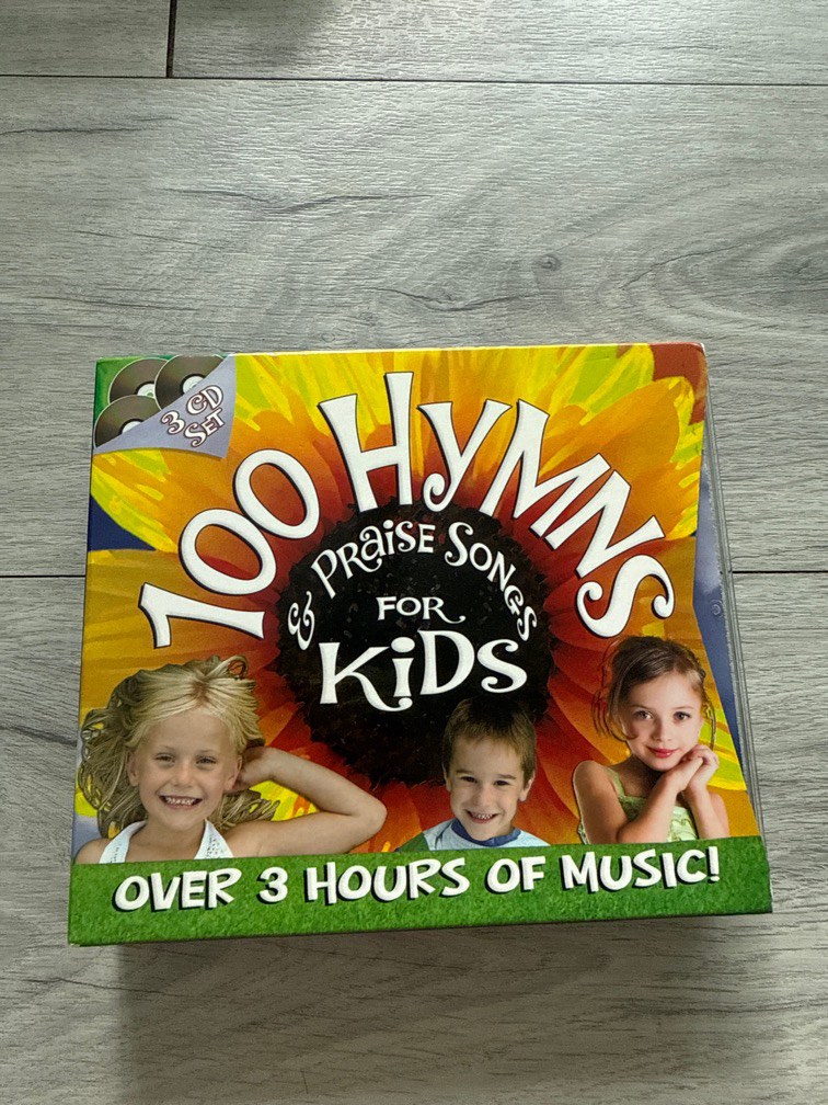 100 Hymns praise songs, Hobbies & Toys, Music & Media, CDs & DVDs on ...