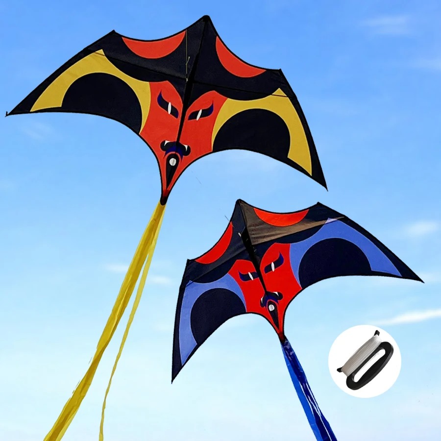 1.6-Meter Irregular Delta Kite, Wind Magic Kite, Cool and Handsome Gift ...