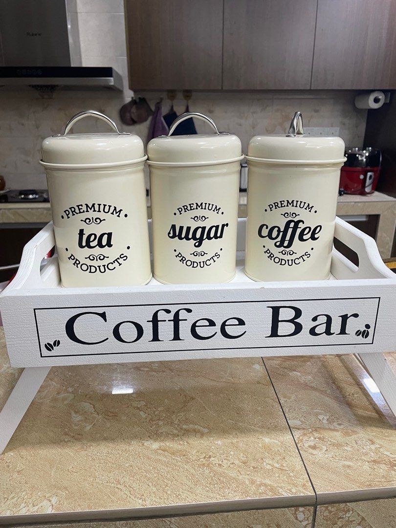 1set coffee bar nAir tight container, Announcements on Carousell
