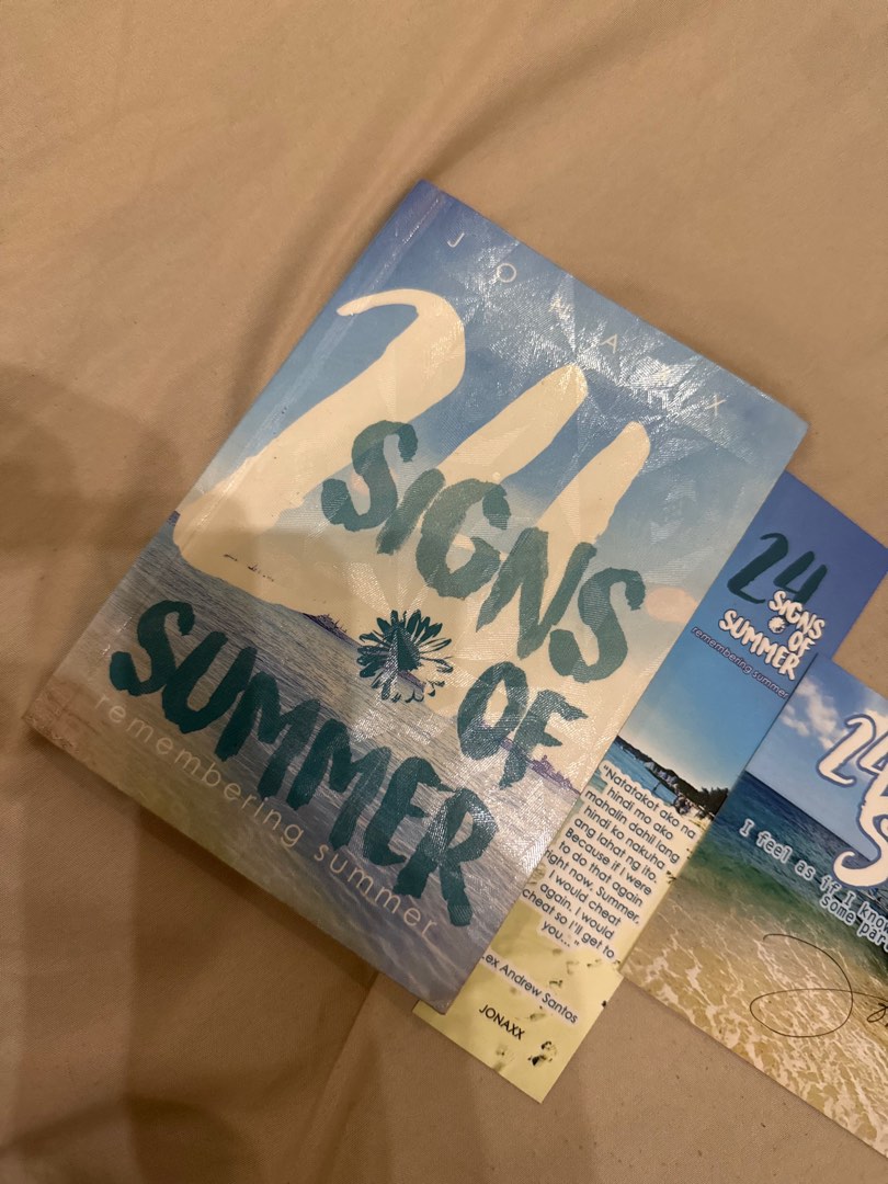 24 Signs of Summer by Jonaxx, Hobbies & Toys, Books & Magazines ...