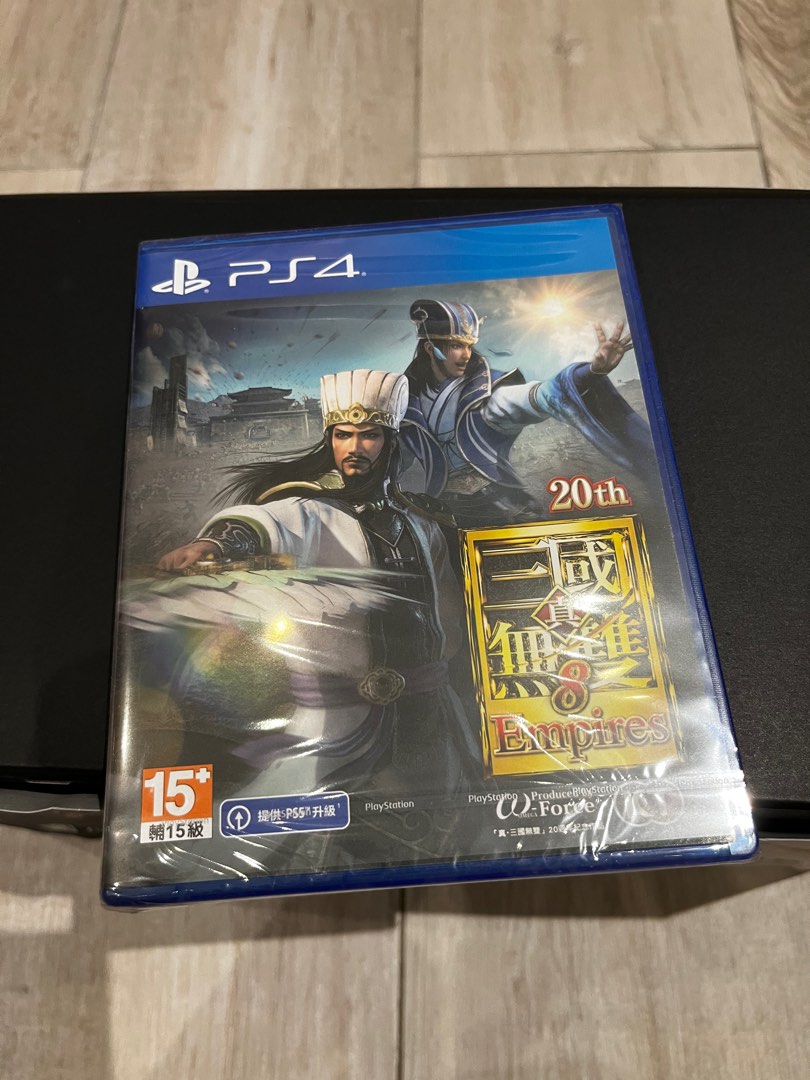 《真・三國無雙8 Empires》ω-Force 20 周年紀念 PS4遊戲片, 電玩遊戲相關, 電玩、電腦遊戲軟體, PlayStation ...