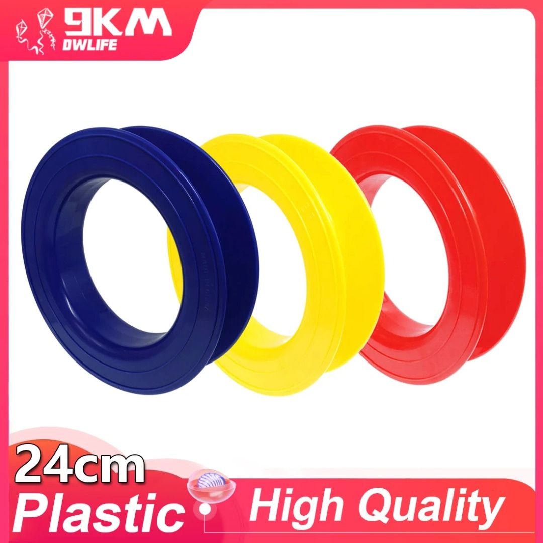 9KM DWLIFE 1PCS 9.5in YoYo Kite Reel Winder ABS Plastic Easy for Single ...