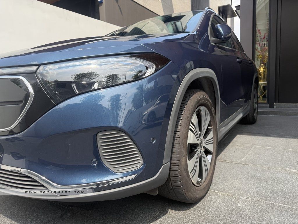 Mercedes-Benz EQA-Class Electric EQA250 Progressive Auto, Cars, Used ...