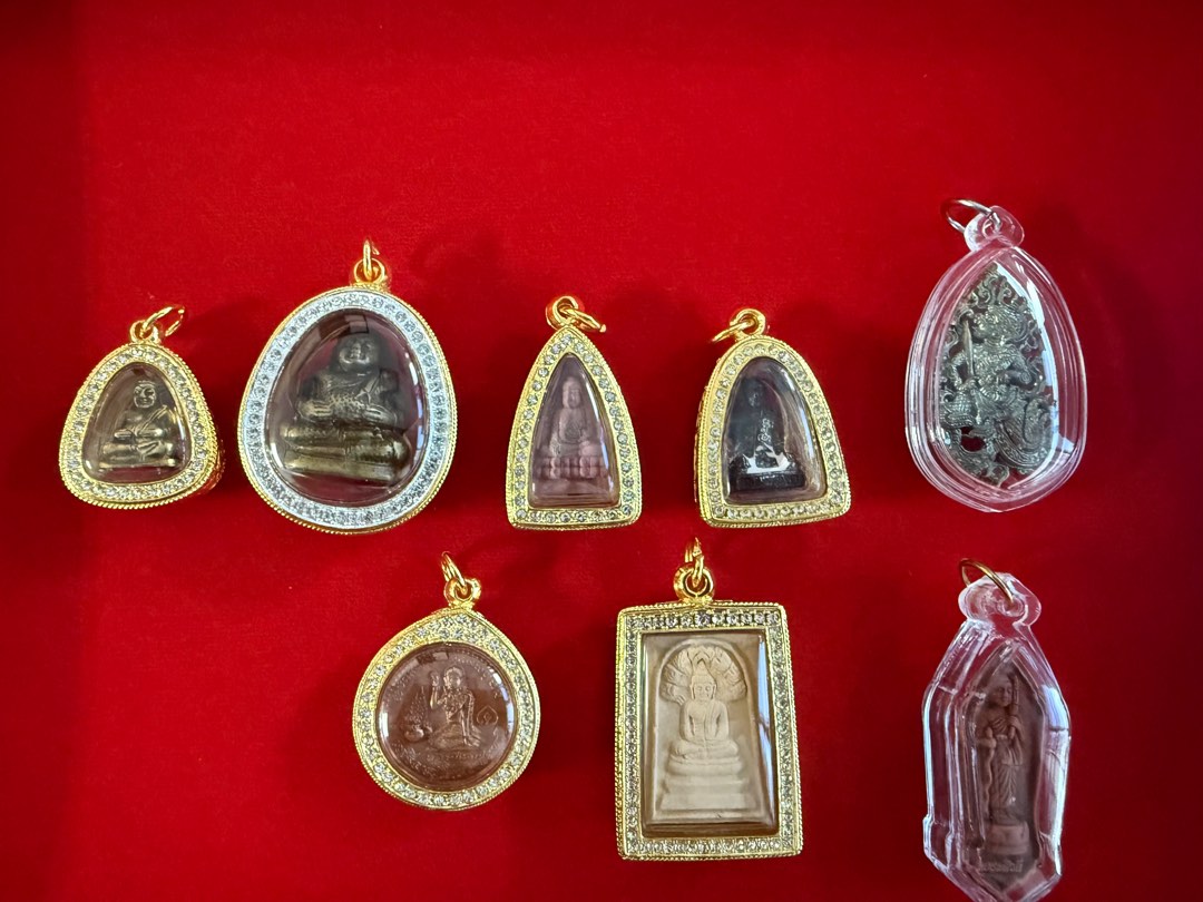 Thai Amulet Waterproof & Italian Diamond Frame Service , Hobbies & Toys ...