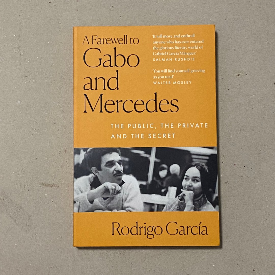 A Farewell to Gabo and Mercedes by Rodrigo Garcia, Hobbies & Toys ...