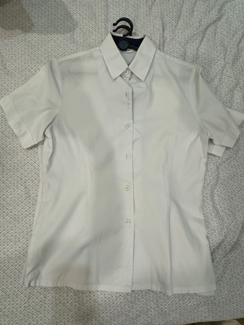 ACJC BIBI &BABA uniform, Women's Fashion, Tops, Blouses on Carousell