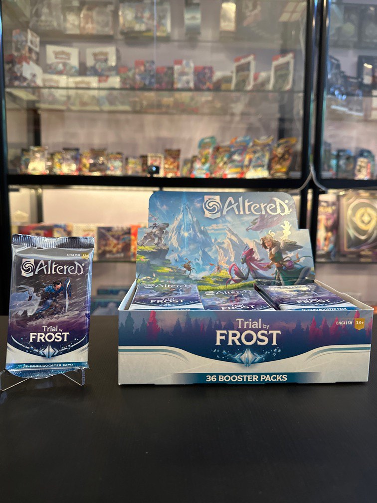 Altered TCG Trial by Frost Booster Pack, Hobbies & Toys, Toys & Games ...