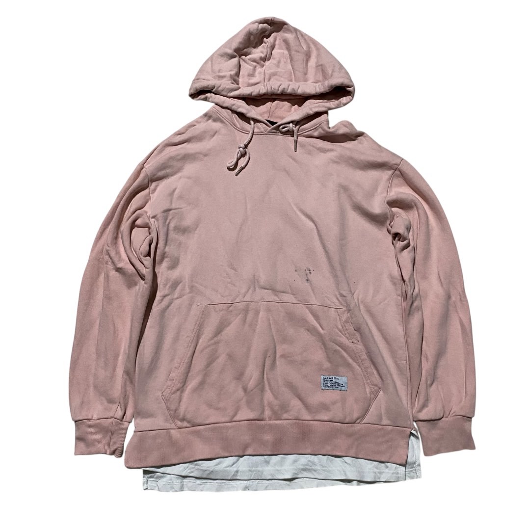 Ami & amie basic pink hoodie, Fesyen Pria, Pakaian , Baju Luaran di ...